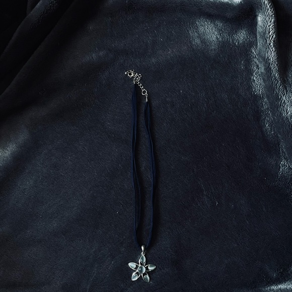 Jewelry | Blue Gem Flower Authentic | Poshmark